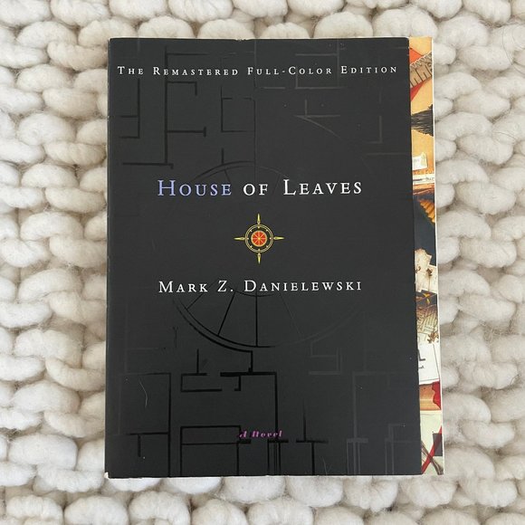 Mark Z. Danielewski | Other | House Of Leaves The Remastered Full Color ...
